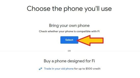 How to Sign-Up for Google Fi | BizGuide